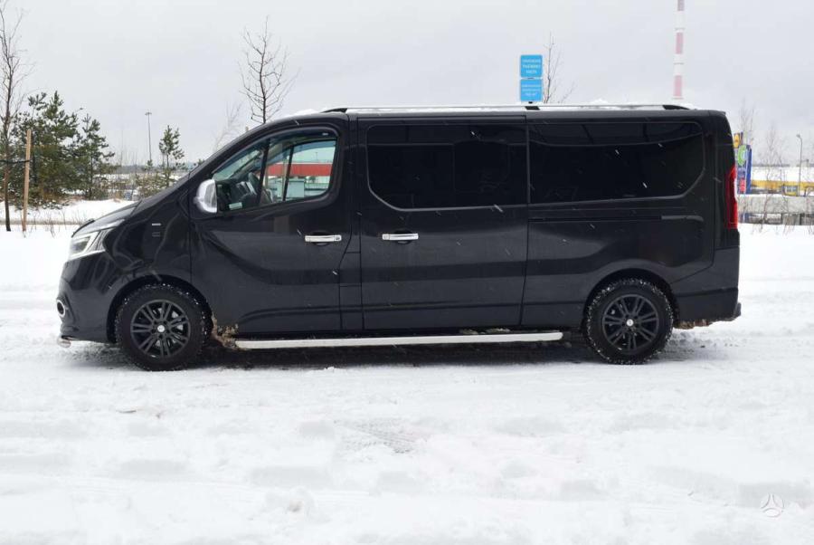 Melns Renault Trafic 2018 Viļņa, ar dzinēja tilpumu 1.60 L un nobraukumu 127 tūkst. km par 17900 €, foto 4 vietnē AUTOMOTO.COM.LV