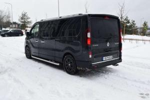 Melns Renault Trafic 2018 Viļņa, ar dzinēja tilpumu 1.60 L un nobraukumu 127 tūkst. km par 17900 €, foto 5 vietnē AUTOMOTO.COM.LV