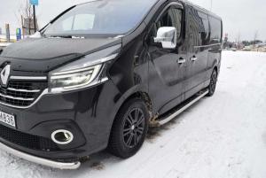Melns Renault Trafic 2018 Viļņa, ar dzinēja tilpumu 1.60 L un nobraukumu 127 tūkst. km par 17900 €, foto 24 vietnē AUTOMOTO.COM.LV