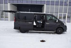 Melns Renault Trafic 2018 Viļņa, ar dzinēja tilpumu 1.60 L un nobraukumu 127 tūkst. km par 17900 €, foto 27 vietnē AUTOMOTO.COM.LV