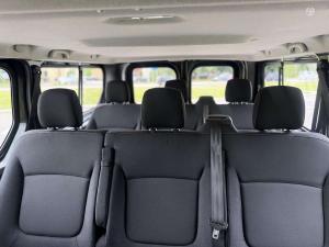 Black Renault Trafic 2019 in Kaunas, with an engine capacity of 1.60 L and mileage of 269 thousand km for 12500 €, photo 20 on AUTOMOTO.COM.LV