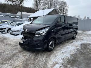Black Renault Trafic 2021 in Kaunas, with an engine capacity of 2.00 L and mileage of 148 thousand km for 8900 €, photo  on AUTOMOTO.COM.LV