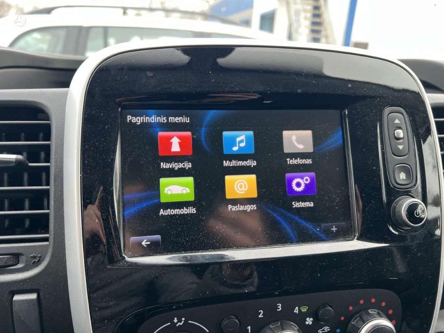 Melns Renault Trafic 2021 Kauņa, ar dzinēja tilpumu 2.00 L un nobraukumu 148 tūkst. km par 8900 €, foto 25 vietnē AUTOMOTO.COM.LV