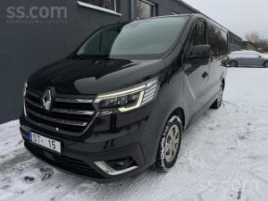 Melns Renault Trafic 2022 Ogre, ar dzinēja tilpumu 2.00 L un nobraukumu 124 tūkst. km par 17500 €, foto  vietnē AUTOMOTO.COM.LV