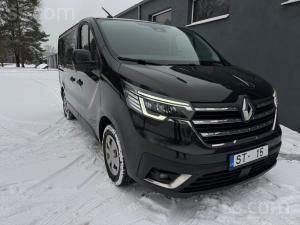 Melns Renault Trafic 2022 Ogre, ar dzinēja tilpumu 2.00 L un nobraukumu 124 tūkst. km par 17500 €, foto 2 vietnē AUTOMOTO.COM.LV