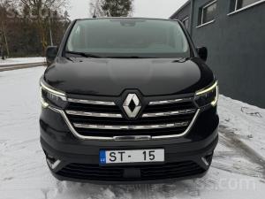 Melns Renault Trafic 2022 Ogre, ar dzinēja tilpumu 2.00 L un nobraukumu 124 tūkst. km par 17500 €, foto 3 vietnē AUTOMOTO.COM.LV
