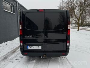 Melns Renault Trafic 2022 Ogre, ar dzinēja tilpumu 2.00 L un nobraukumu 124 tūkst. km par 17500 €, foto 6 vietnē AUTOMOTO.COM.LV