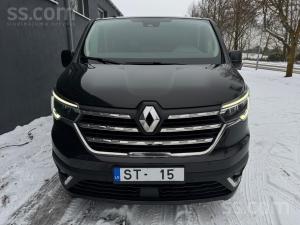 Melns Renault Trafic 2022 Ogre, ar dzinēja tilpumu 2.00 L un nobraukumu 124 tūkst. km par 17500 €, foto 8 vietnē AUTOMOTO.COM.LV