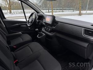 Melns Renault Trafic 2022 Ogre, ar dzinēja tilpumu 2.00 L un nobraukumu 124 tūkst. km par 17500 €, foto 11 vietnē AUTOMOTO.COM.LV