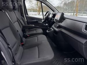Melns Renault Trafic 2022 Ogre, ar dzinēja tilpumu 2.00 L un nobraukumu 124 tūkst. km par 17500 €, foto 13 vietnē AUTOMOTO.COM.LV