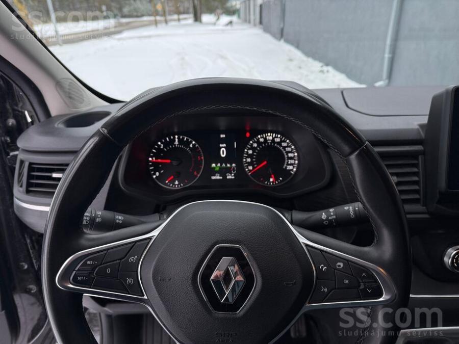 Melns Renault Trafic 2022 Ogre, ar dzinēja tilpumu 2.00 L un nobraukumu 124 tūkst. km par 17500 €, foto 14 vietnē AUTOMOTO.COM.LV