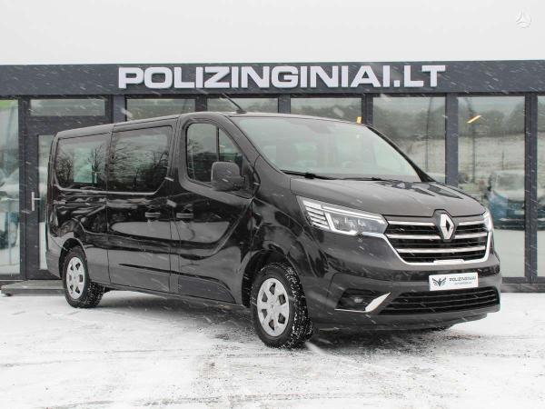Melns Renault Trafic 2022 Viļņa, ar dzinēja tilpumu 2.00 L un nobraukumu 66 tūkst. km par 28950 €, foto 2 vietnē AUTOMOTO.COM.LV