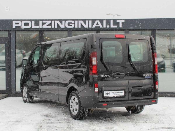 Melns Renault Trafic 2022 Viļņa, ar dzinēja tilpumu 2.00 L un nobraukumu 66 tūkst. km par 28950 €, foto 3 vietnē AUTOMOTO.COM.LV