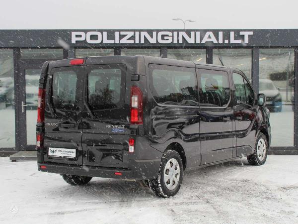Melns Renault Trafic 2022 Viļņa, ar dzinēja tilpumu 2.00 L un nobraukumu 66 tūkst. km par 28950 €, foto 4 vietnē AUTOMOTO.COM.LV