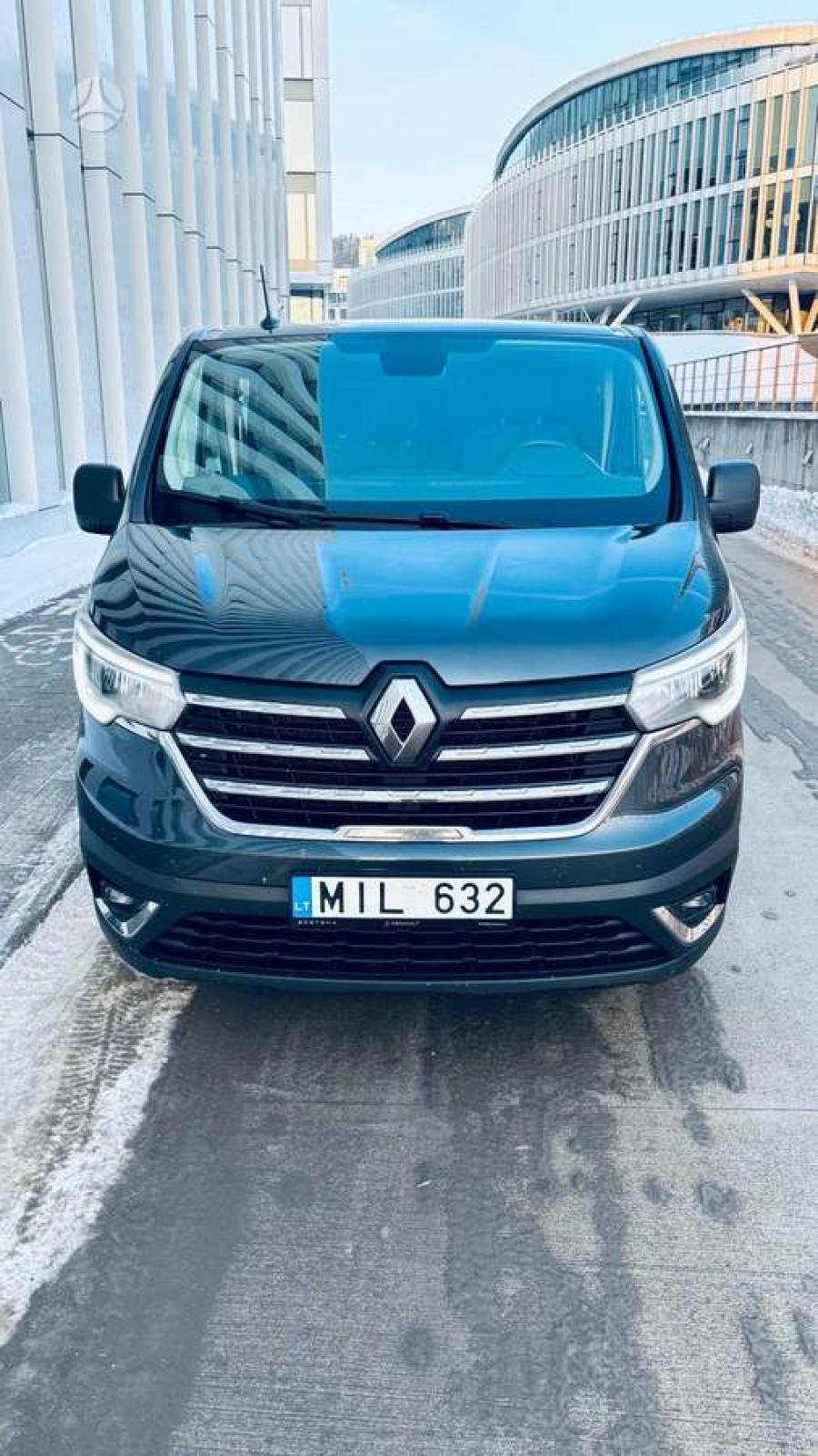 Melns Renault Trafic 2022 Viļņa, ar dzinēja tilpumu 2.00 L un nobraukumu 178 tūkst. km par 24750 €, foto 4 vietnē AUTOMOTO.COM.LV