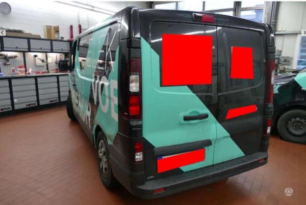 Melns Renault Trafic 2024 Šauļi, ar dzinēja tilpumu 2.00 L un nobraukumu 13 tūkst. km par 16900 €, foto 3 vietnē AUTOMOTO.COM.LV
