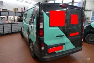 Melns Renault Trafic 2024 Šauļi, ar dzinēja tilpumu 2.00 L un nobraukumu 13 tūkst. km par 16900 €, foto 3 vietnē AUTOMOTO.COM.LV