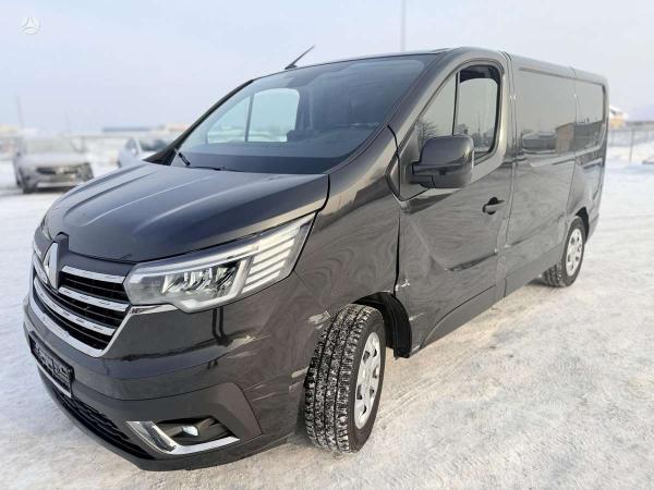 Melns Renault Trafic 2024 Šauļi, ar dzinēja tilpumu 2.00 L un nobraukumu 13 tūkst. km par 16900 €, foto 1 vietnē AUTOMOTO.COM.LV