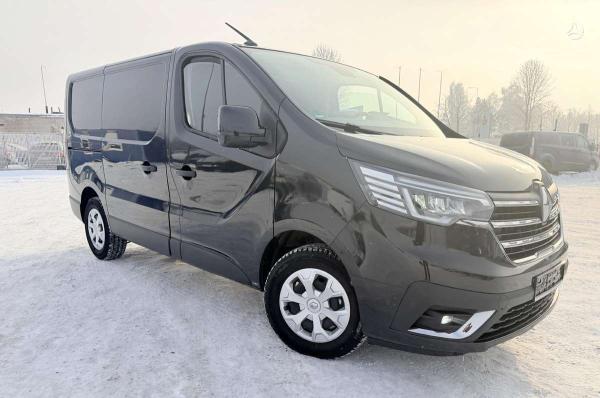 Melns Renault Trafic 2024 Šauļi, ar dzinēja tilpumu 2.00 L un nobraukumu 13 tūkst. km par 16900 €, foto 3 vietnē AUTOMOTO.COM.LV