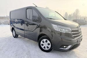 Black Renault Trafic 2024 in Siauliai, with an engine capacity of 2.00 L and mileage of 13 thousand km for 16900 €, photo 3 on AUTOMOTO.COM.LV