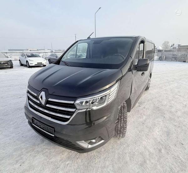 Melns Renault Trafic 2024 Šauļi, ar dzinēja tilpumu 2.00 L un nobraukumu 13 tūkst. km par 16900 €, foto 6 vietnē AUTOMOTO.COM.LV
