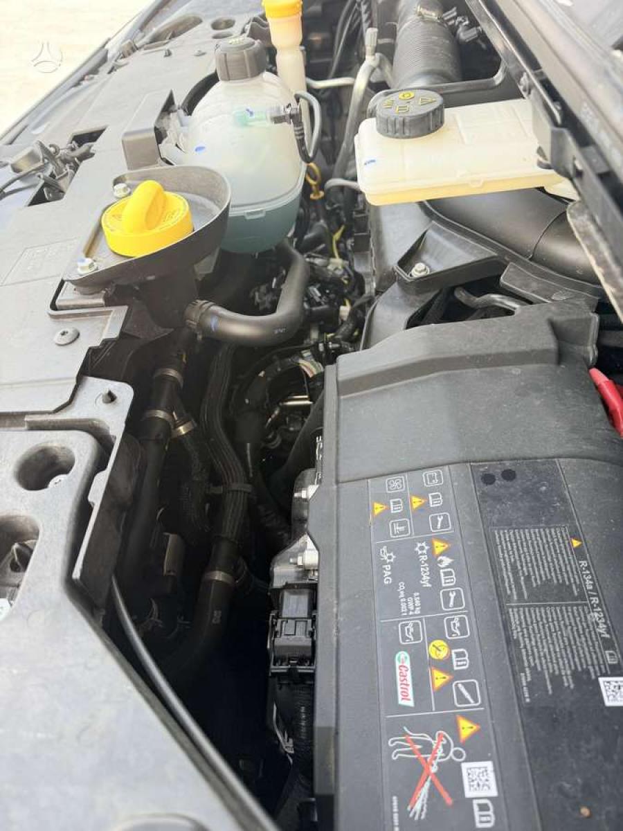 Black Renault Trafic 2024 in Siauliai, with an engine capacity of 2.00 L and mileage of 13 thousand km for 16900 €, photo 23 on AUTOMOTO.COM.LV