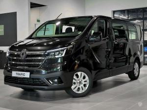 Black Renault Trafic 2026 in Kaunas, with an engine capacity of 2.00 L and mileage of 0 thousand km for 38600 €, photo  on AUTOMOTO.COM.LV