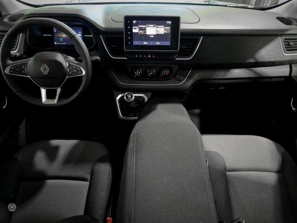 Black Renault Trafic 2026 in Kaunas, with an engine capacity of 2.00 L and mileage of 0 thousand km for 38600 €, photo 9 on AUTOMOTO.COM.LV