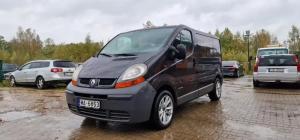 Black Renault Trafic 2003 in Valmiera, with an engine capacity of 1.90 L and mileage of 427 thousand km for 3400 €, photo 8 on AUTOMOTO.COM.LV