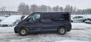Black Renault Trafic 2004 in Valmiera, with an engine capacity of 1.90 L and mileage of 416 thousand km for 3500 €, photo 5 on AUTOMOTO.COM.LV