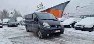 Melns Renault Trafic 2004 Valmiera, ar dzinēja tilpumu 1.90 L un nobraukumu 416 tūkst. km par 3500 €, foto  vietnē AUTOMOTO.COM.LV