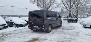 Melns Renault Trafic 2004 Valmiera, ar dzinēja tilpumu 1.90 L un nobraukumu 416 tūkst. km par 3500 €, foto 4 vietnē AUTOMOTO.COM.LV