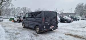 Melns Renault Trafic 2004 Valmiera, ar dzinēja tilpumu 1.90 L un nobraukumu 416 tūkst. km par 3500 €, foto 5 vietnē AUTOMOTO.COM.LV