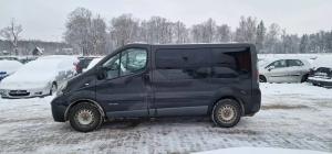 Melns Renault Trafic 2004 Valmiera, ar dzinēja tilpumu 1.90 L un nobraukumu 416 tūkst. km par 3500 €, foto 6 vietnē AUTOMOTO.COM.LV