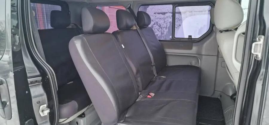 Melns Renault Trafic 2004 Valmiera, ar dzinēja tilpumu 1.90 L un nobraukumu 416 tūkst. km par 3500 €, foto 9 vietnē AUTOMOTO.COM.LV