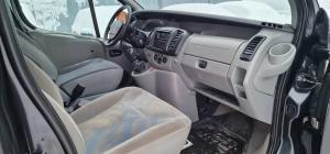 Melns Renault Trafic 2004 Valmiera, ar dzinēja tilpumu 1.90 L un nobraukumu 416 tūkst. km par 3500 €, foto 10 vietnē AUTOMOTO.COM.LV