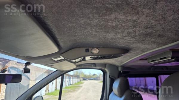 Melns Renault Trafic 2004 Rēzekne, ar dzinēja tilpumu 2.50 L un nobraukumu 303 tūkst. km par 14700 €, foto 9 vietnē AUTOMOTO.COM.LV