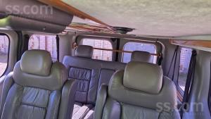 Black Renault Trafic 2004 in Rezekne, with an engine capacity of 2.50 L and mileage of 303 thousand km for 14700 €, photo 9 on AUTOMOTO.COM.LV