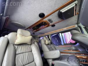 Black Renault Trafic 2004 in Rezekne, with an engine capacity of 2.50 L and mileage of 303 thousand km for 14700 €, photo 13 on AUTOMOTO.COM.LV