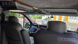 Black Renault Trafic 2004 in Rezekne, with an engine capacity of 2.50 L and mileage of 303 thousand km for 13500 €, photo 9 on AUTOMOTO.COM.LV