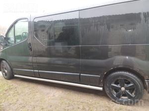 Melns Renault Trafic 2004 Saldus, ar dzinēja tilpumu 2.50 L un nobraukumu 368 tūkst. km par 2000 €, foto 3 vietnē AUTOMOTO.COM.LV