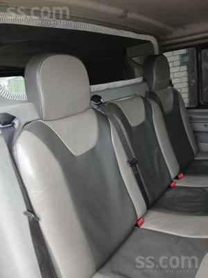Melns Renault Trafic 2004 Saldus, ar dzinēja tilpumu 2.50 L un nobraukumu 368 tūkst. km par 2000 €, foto 7 vietnē AUTOMOTO.COM.LV