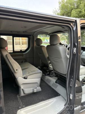 Black Renault Trafic 2004 in Riga, with an engine capacity of 1.90 L and mileage of 430 thousand km for 3500 €, photo 8 on AUTOMOTO.COM.LV