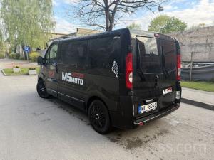 Melns Renault Trafic 2005 Rīga, ar dzinēja tilpumu 1.90 L un nobraukumu 0 tūkst. km par 5000 €, foto 1 vietnē AUTOMOTO.COM.LV