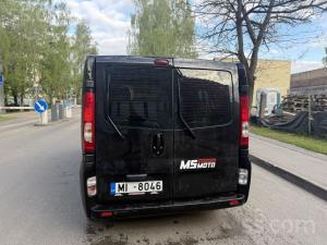 Melns Renault Trafic 2005 Rīga, ar dzinēja tilpumu 1.90 L un nobraukumu 0 tūkst. km par 5000 €, foto 2 vietnē AUTOMOTO.COM.LV
