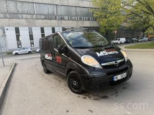 Melns Renault Trafic 2005 Rīga, ar dzinēja tilpumu 1.90 L un nobraukumu 0 tūkst. km par 5000 €, foto 6 vietnē AUTOMOTO.COM.LV
