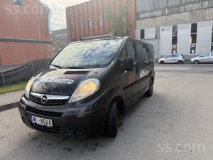 Melns Renault Trafic 2005 Rīga, ar dzinēja tilpumu 1.90 L un nobraukumu 0 tūkst. km par 5000 €, foto 8 vietnē AUTOMOTO.COM.LV