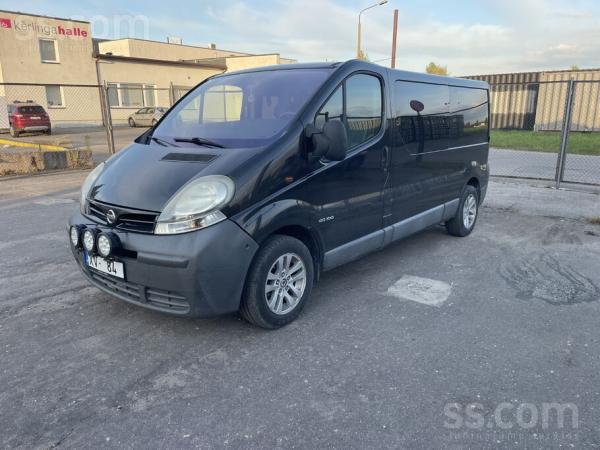 Melns Renault Trafic 2005 Rīga, ar dzinēja tilpumu 1.90 L un nobraukumu 306 tūkst. km par 4950 €, foto 3 vietnē AUTOMOTO.COM.LV