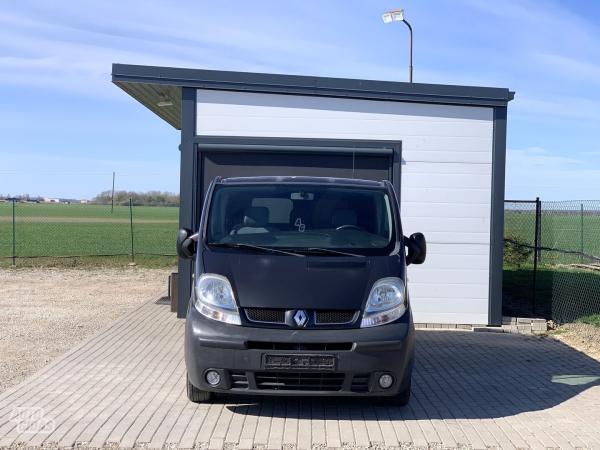 Melns Renault Trafic 2005 Kauņa, ar dzinēja tilpumu 1.90 L un nobraukumu 260 tūkst. km par 5199 €, foto 6 vietnē AUTOMOTO.COM.LV