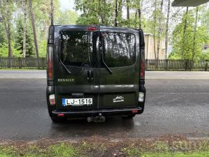 Черный Рено Трафик 2005 в Юрмала, объемом двигателя 1.90 л и пробегом 360 тыс. км за 6400 €, фото 4 на AUTOMOTO.COM.LV